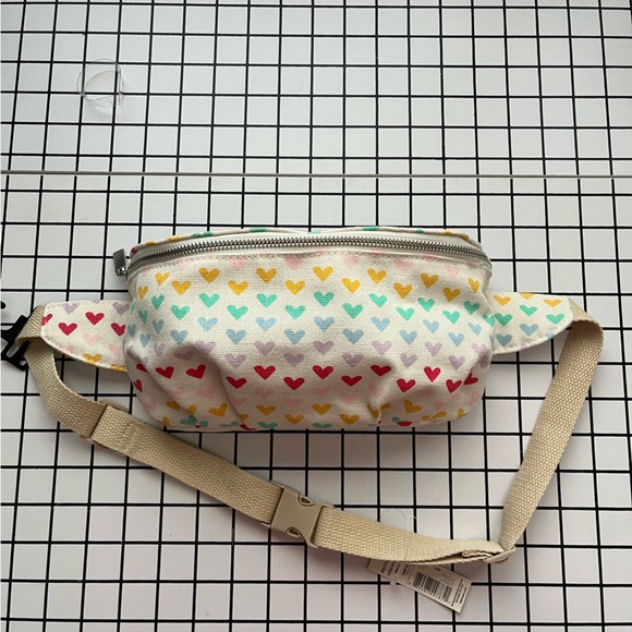 Bags | Heart Fanny Pack | Poshmark